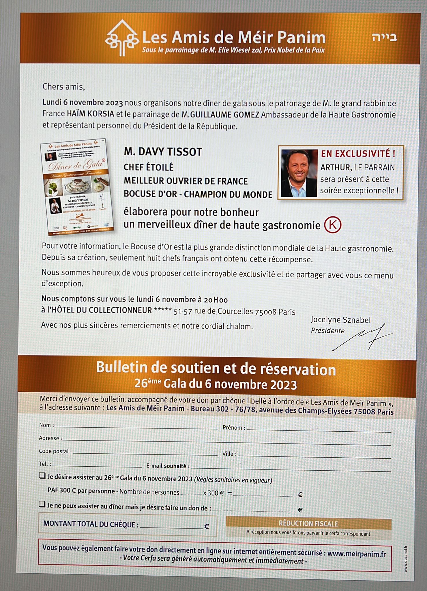 Accueil - Meir Panim